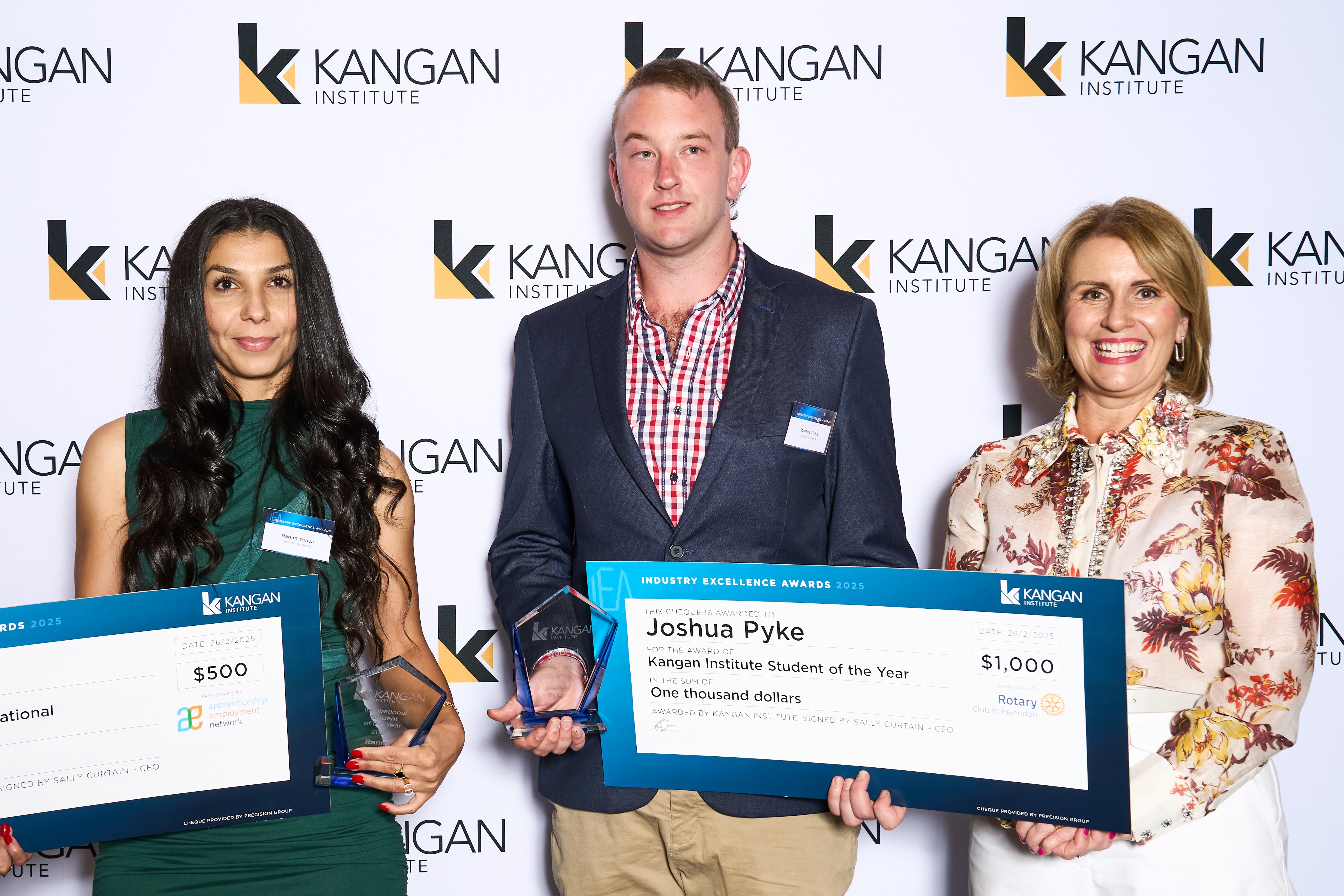 Kangan Institute recognised for workplace health and safety