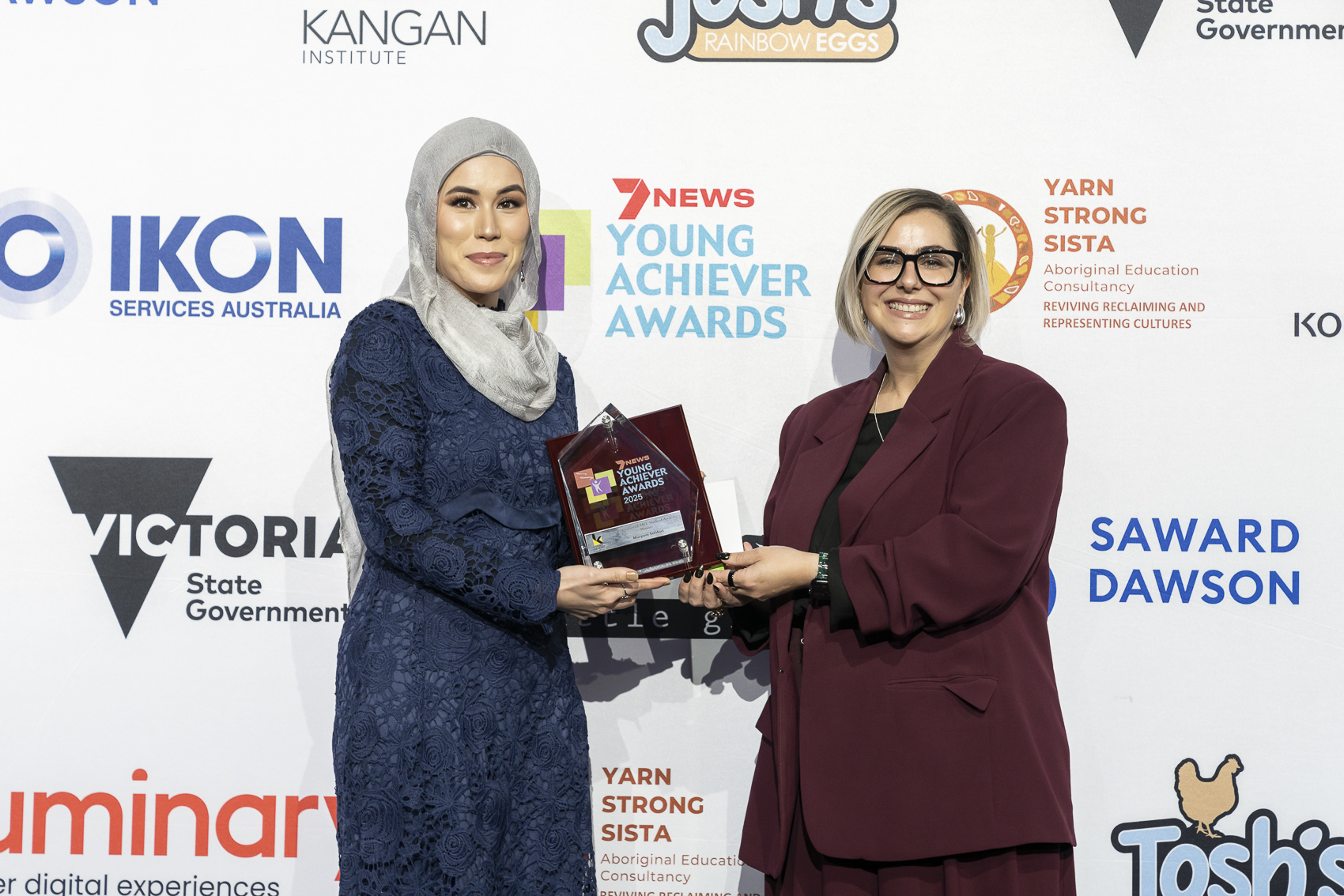 Kangan Institute's young achievers shine